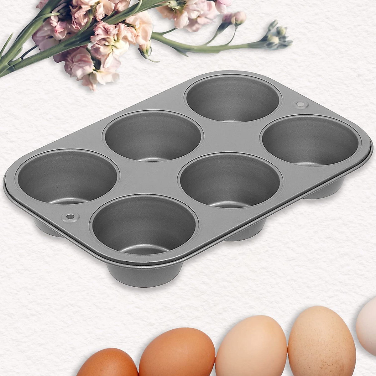 Muffin Pan For Baking, Muffin Pan 2.7 in. Slots