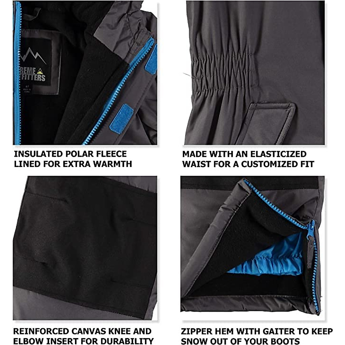 Pink Platinum Girls Snow Mobile One-Piece Ski Waterproof Baby Snowsuit for Toddlers