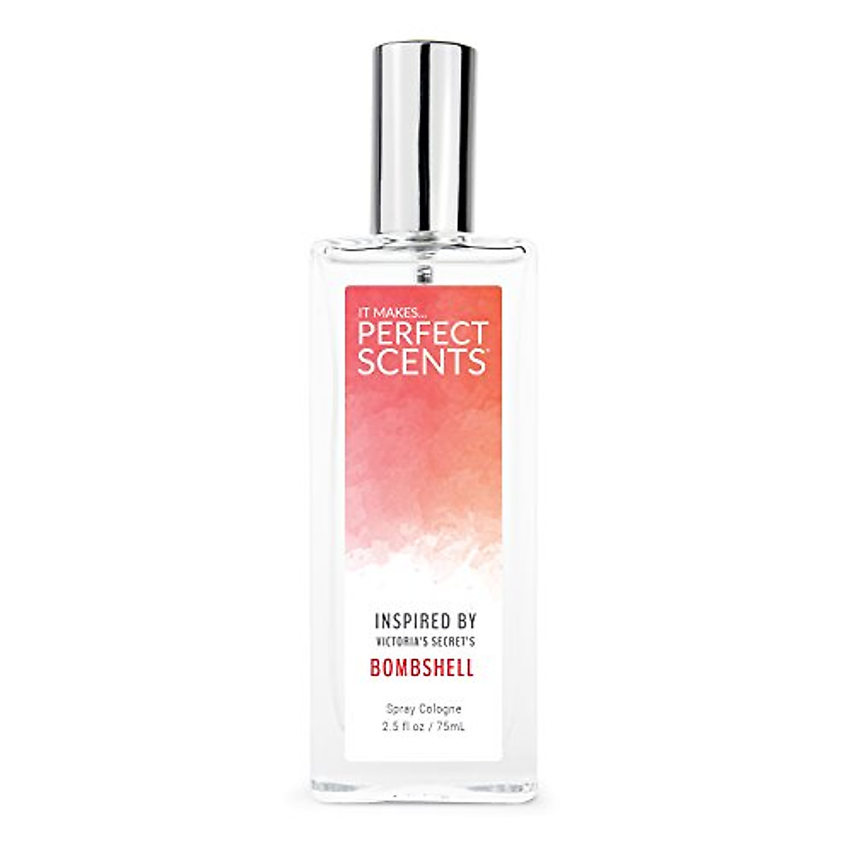 Perfect Scents Fragrances | Inspired by Victoria's secret's Bombshell | Women’s Eau de Toilette | Vegan, Paraben Free | Never Tested on Animals | 2.5 Fluid Ounces