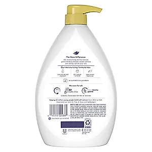 Dove Body Wash to Revitalize and Refresh Skin Mango Butter and Almond Butter Effectively Washes Away Bacteria While Nourishing Your Skin 34 oz 3 Count