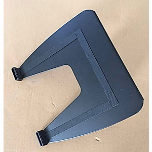 XSJ8012WT Aluminum Alloy Mechanical Spring Arm Wall Mount Laptop Holder Full Motion Laptop Mount Arm Monitor Holder Laptop Stand (Black)