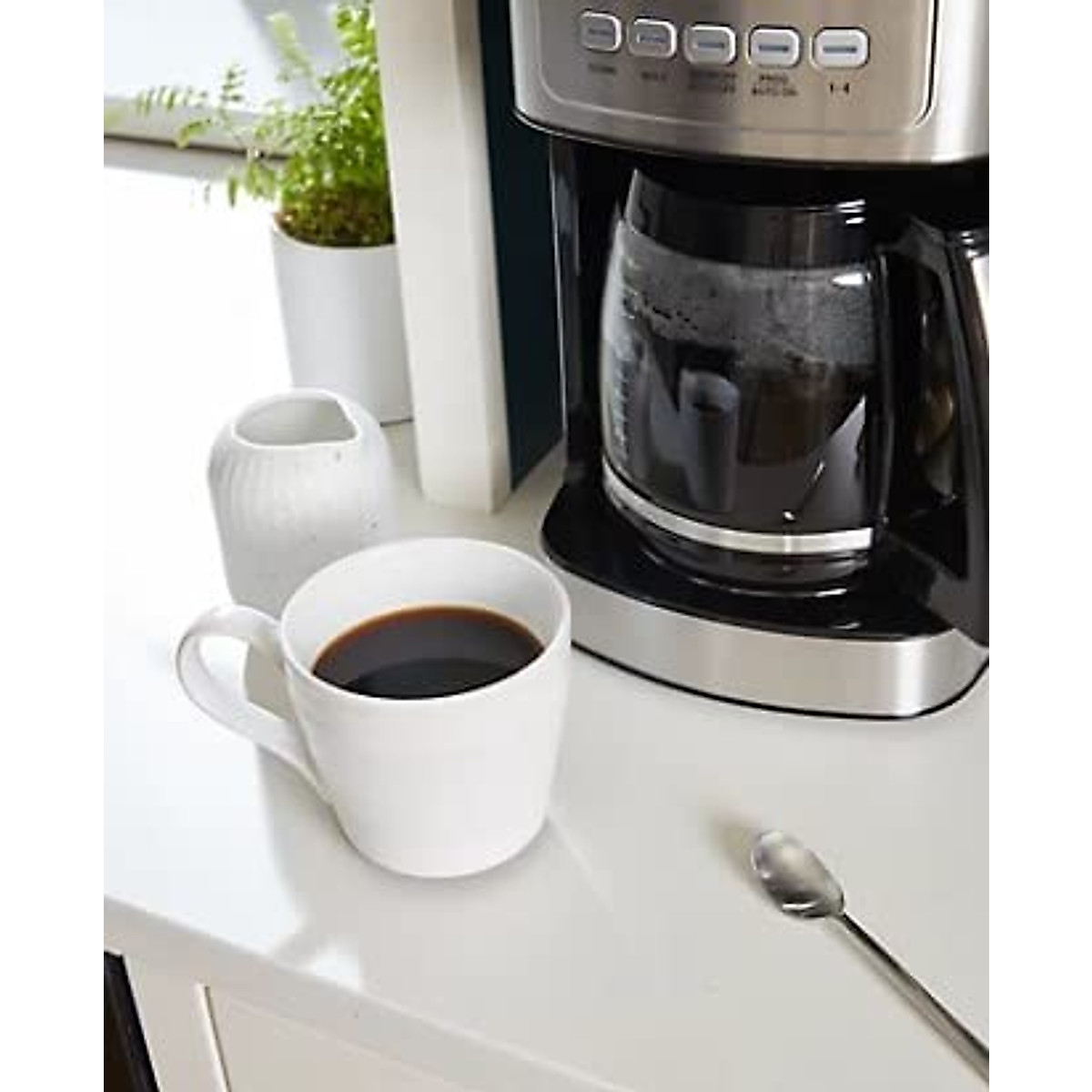 Cuisinart 14-Cup Programmable Coffee Maker with Hotter Coffee Option (Renewed)