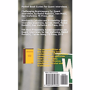 150 Most Frequently Asked Questions on Quant Interviews, Second Edition