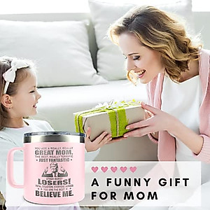 Gifts for Mom - Birthday Gifts For Mom, Mom Birthday Gifts Ideas - Gifts for Mom from Daughter Son Husband - Mom Gifts - Christmas Gifts for Mom - Mother Gifts, Presents for Mom - 14 Oz Mom Mug