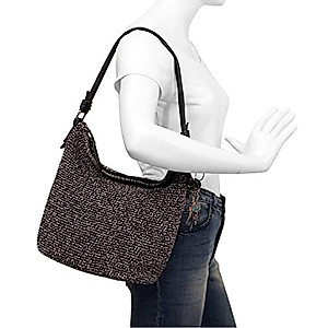 The Sak Sequoia Crochet Hobo (Coffee Leaf Embroidery)