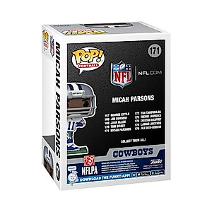 Micah Parsons (Dallas Cowboys) Funko Pop! NFL Series 9