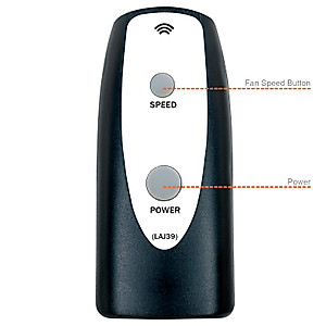 Replacement Remote Control for Lasko 2033665C 2033665D 2033665 2033665A 2648 2648C H20650 H20660 H20685 S18601 S18605 S18670 S18355 S18440 1888 1889 S18300 655650 Pedestal Upright Fan