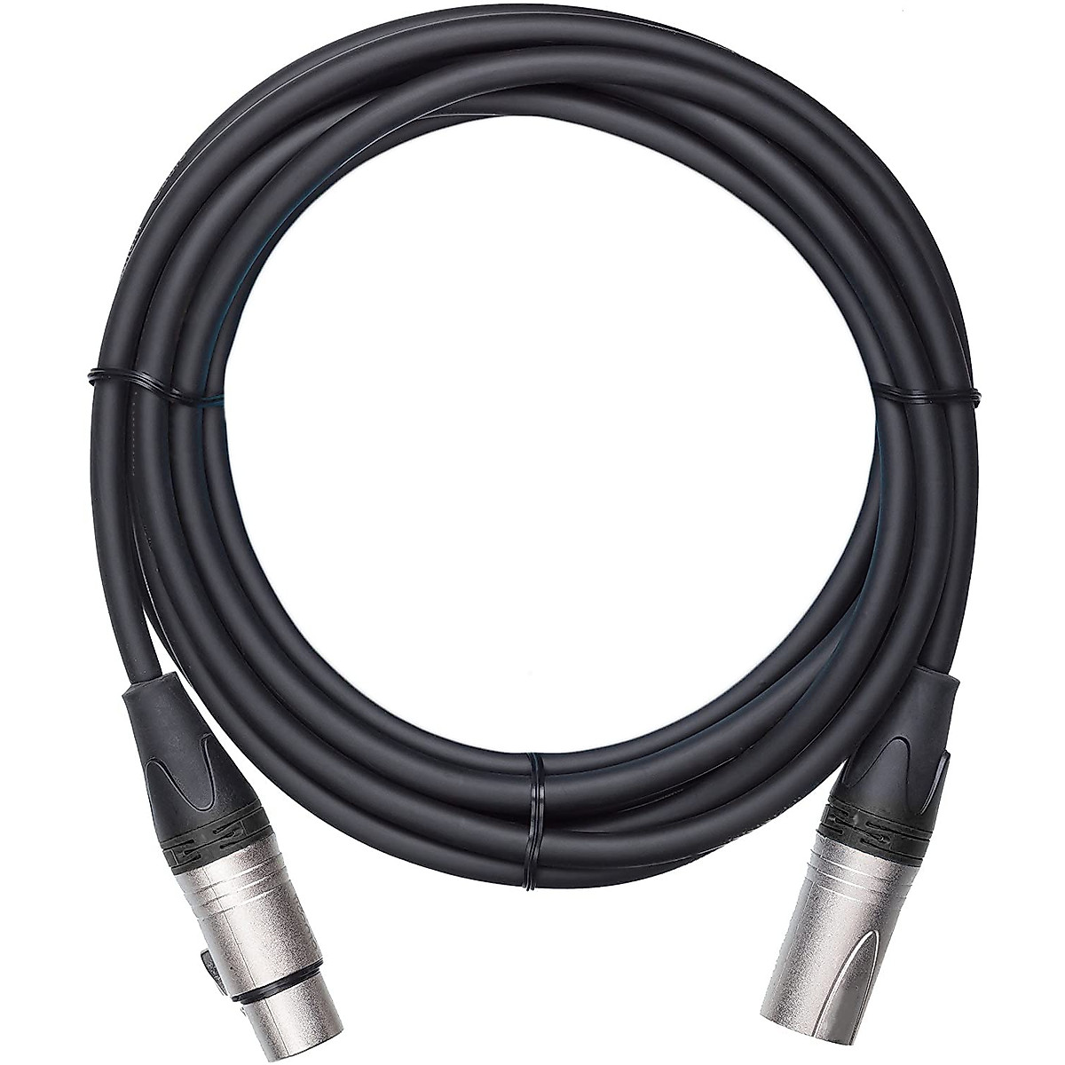 Audio-Technica AT2040 Mic 20 Series Front Address Dynamic Mic + Adjustable Desk Microphone Stand + Mic Cable XLR-M to XLR-F + Photo4Less Black Cleaning Cloth