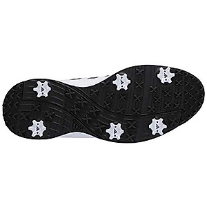 adidas mens Tech Response 2.0 Golf Shoe, Ftwr White/Core Black/Ftwr White, 9.5 Wide US