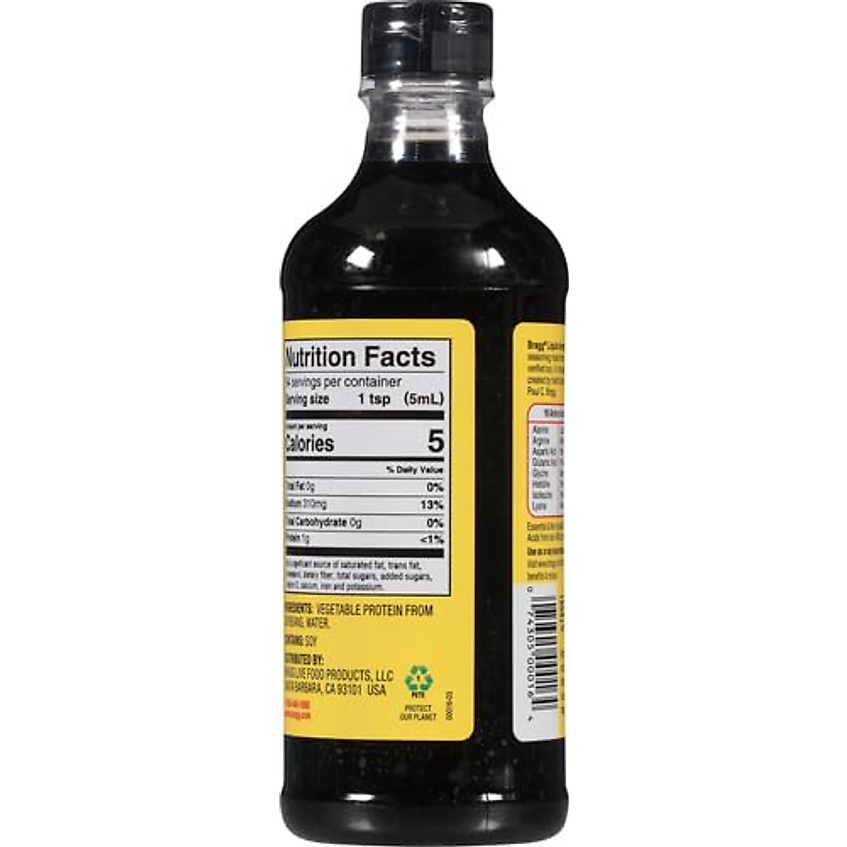 Bragg Liquid Aminos Seasoning, 16 oz