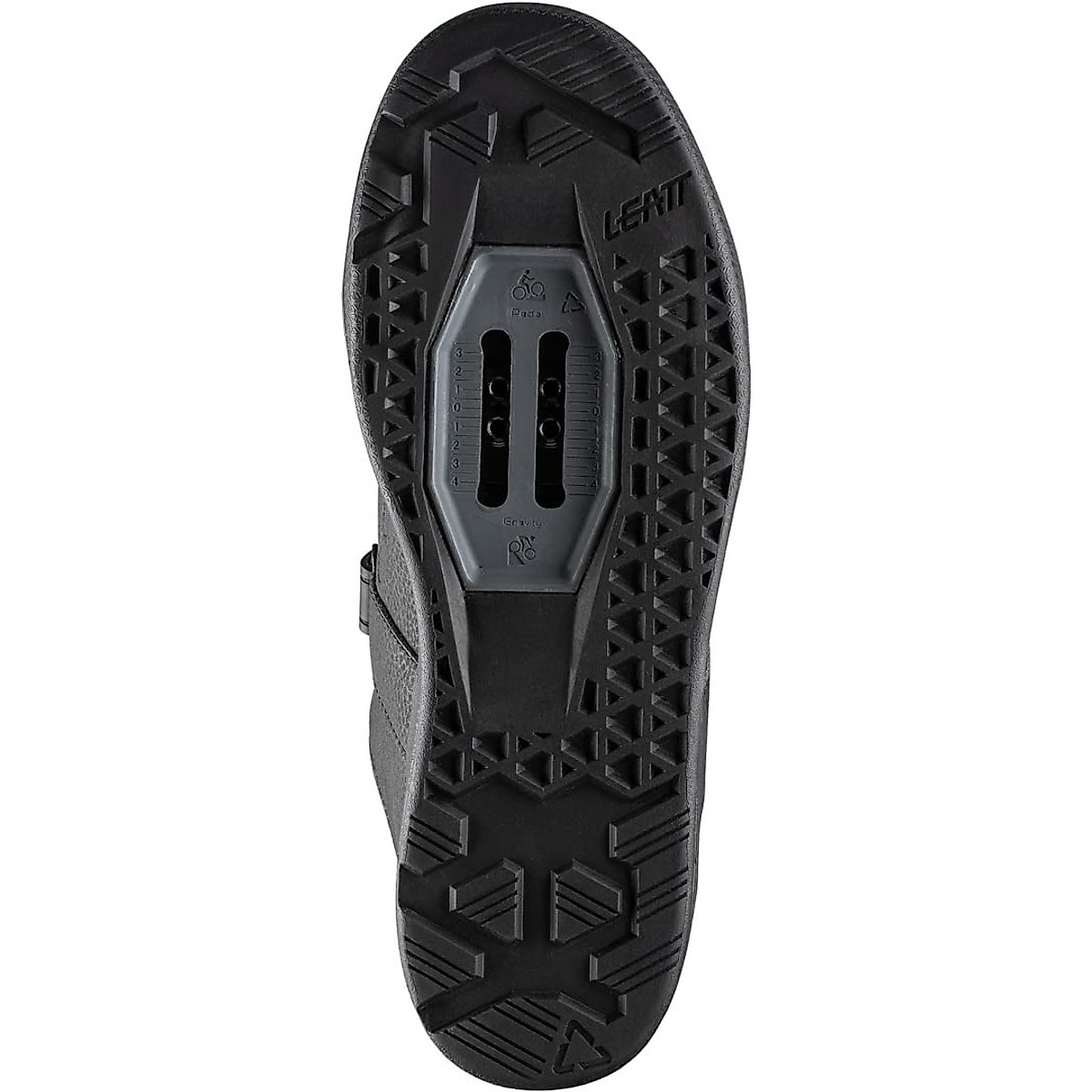 Leatt Shoe 4.0 Clip, Color: Black, Size: 10.5 (3020003787)