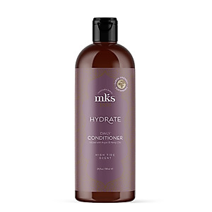 Earthly Body MKS eco Hydrate Conditioner, High Tide - 25 fl oz - Nourish & Moisturize Hair, Protect Against Breakage - Moroccan Argan Oil, Hemp Seed Oil - Vegan, Cruelty Free