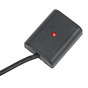 Folding Solar Panel, 25W Solar Panel Folding Pack IP65 Waterproof Anti Oxidation with USB Cable for Surveillance Cameras Laptops