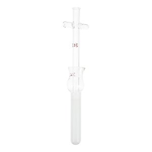 2ml Glass Cell Tissue , Glass Tissue Homogenizer Lab Pestle Lab Glass Tube Laboratory Tool with Pestle for School Students Science Experiment