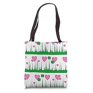 Vintage Luckee in Love Pyrex, Rare Pattern Tote Bag