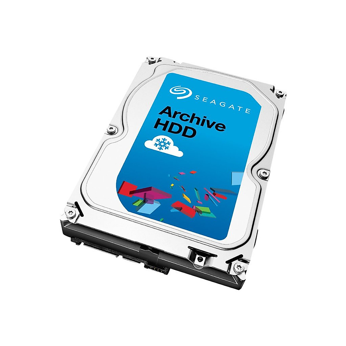 Seagate Archive HDD 8TB SATA 6GBps 128MB Cache SATA Hard Drive (ST8000AS0002)