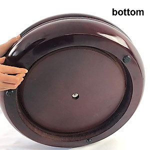 Yuanhe Deluxe Roulette Wheel Set - 20Inch Casino Grade High Glossy Roulette Game Set with 2 Balls Pills,Very Smooth Spinning Action,Great for Home Game Night or Professional Use