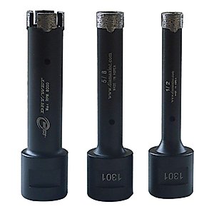 Diamax Cyclone Wet Non-Coring Drill Bits (3/4")