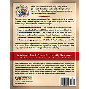 Our 24 Family Ways: A Family Devotional Guide