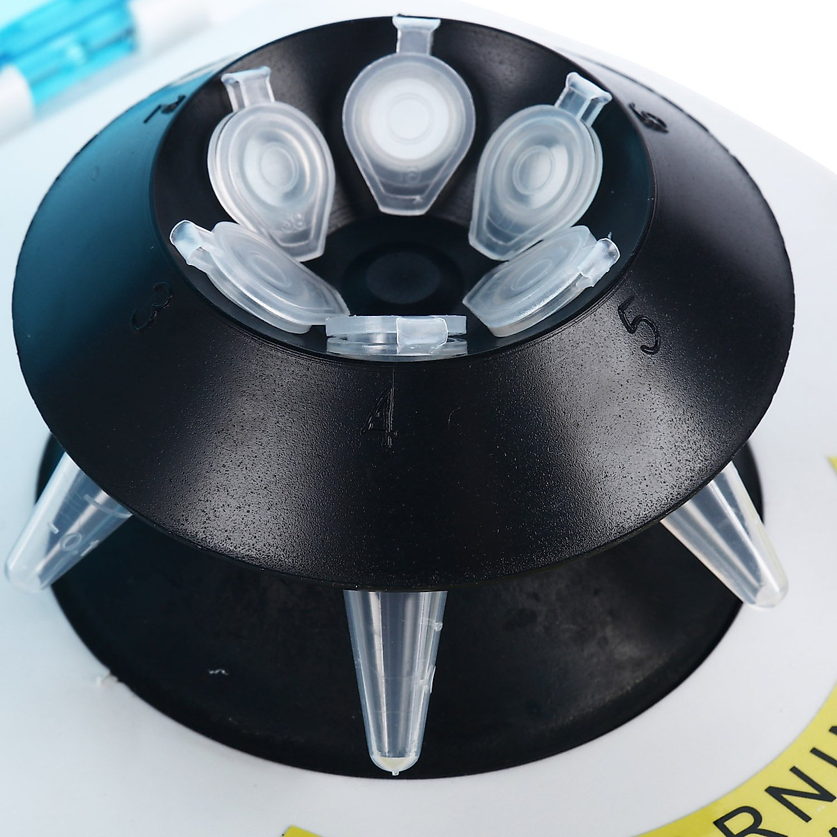 YaeCCC Mini Centrifuge Lab Centrifuge Machine Fixed Speed at 4000rpm, 2 Rotors, 110V