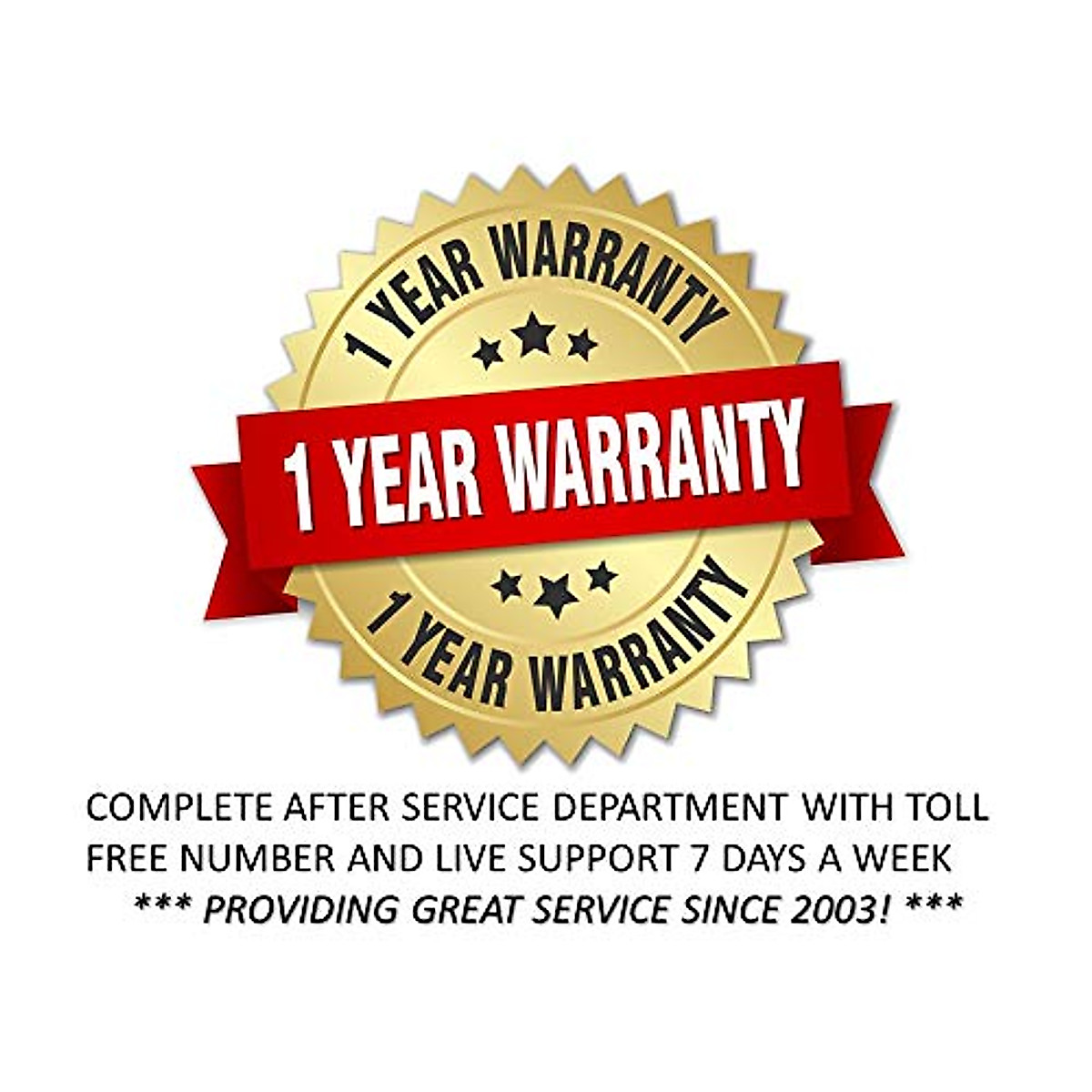 Hiland THP-Burner Complete Burner Replacement Part, One Size, Grey