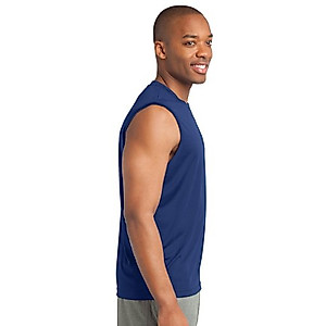 SPORT-TEK Sleeveless PosiCharge Competitor TEE F20 True Navy