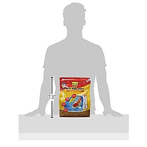 TetraPond Koi Vibrance Soft Sticks, Floating Pond Food, 2.42 Pounds