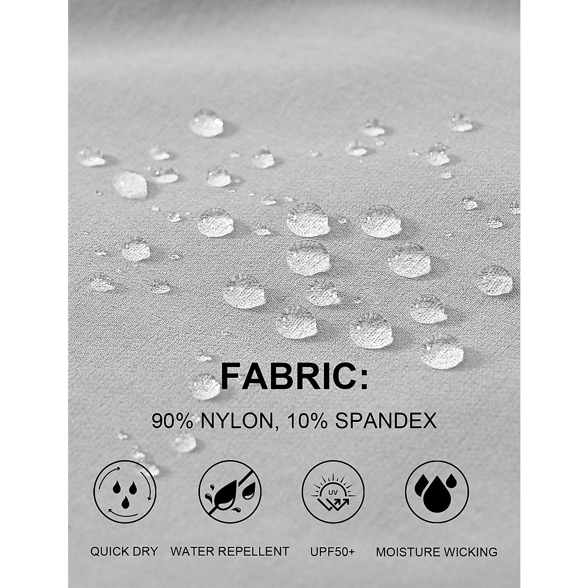 TBMPOY Womens 6" Hiking Cargo Shorts Quick Dry with Pockets Lightweight Work Golf Short Outdoor Active Summer for Women Light Grey XS