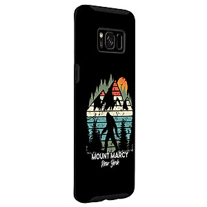 Galaxy S8 Vintage Mount Marcy New York National Park Retro 80's Case