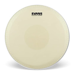 Evans Tri-Center Conga Head, Fits LP 12-1/2 Inch Professional Series