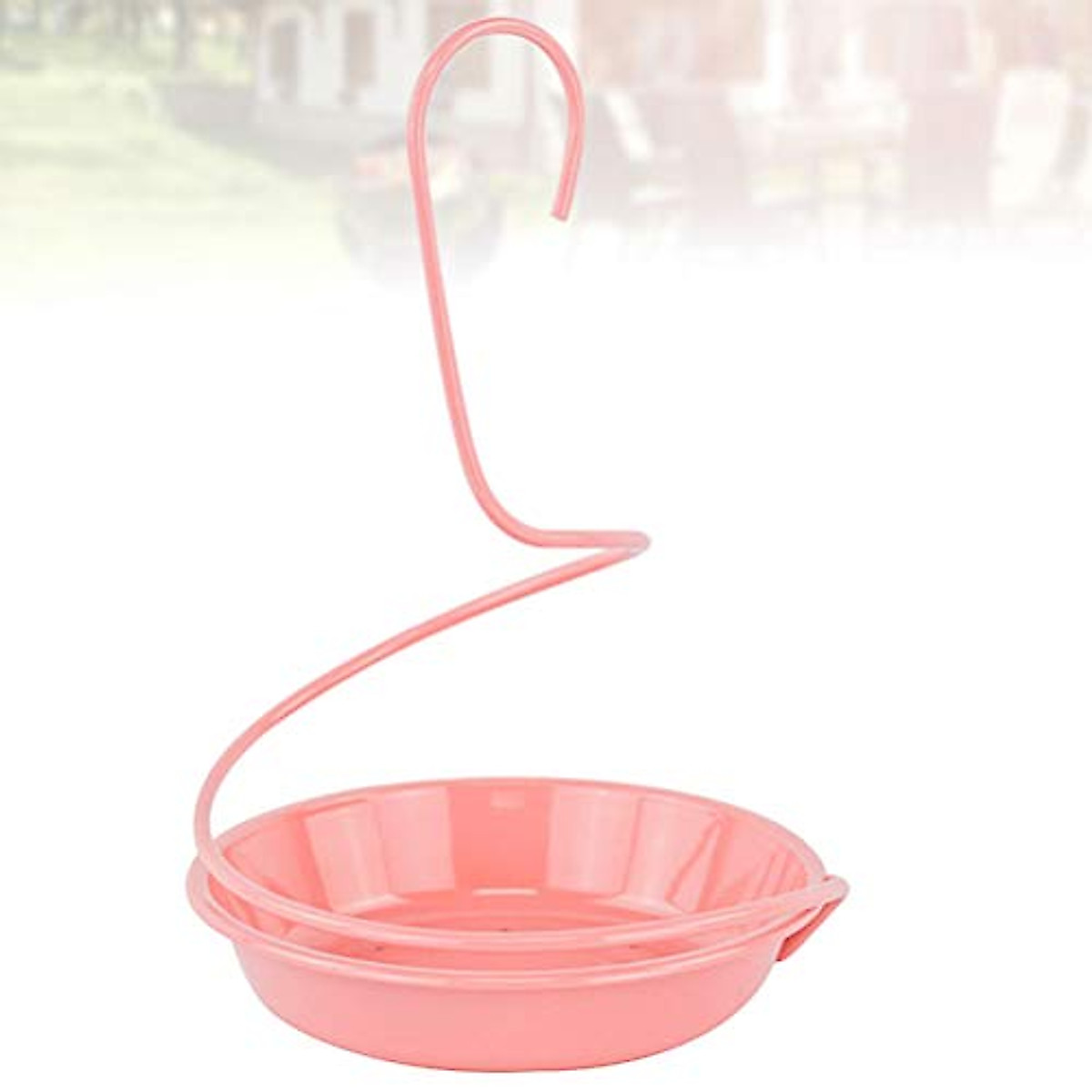 Happyyami Squirrel Feeders 1Pcs Hanging Bird Feeder Garden Birds Water Bowl for Outdoor Hummingbird Feeder Wild Bird Outside Feeders Hanging Squirrel Feeder Humming Bird Feeder