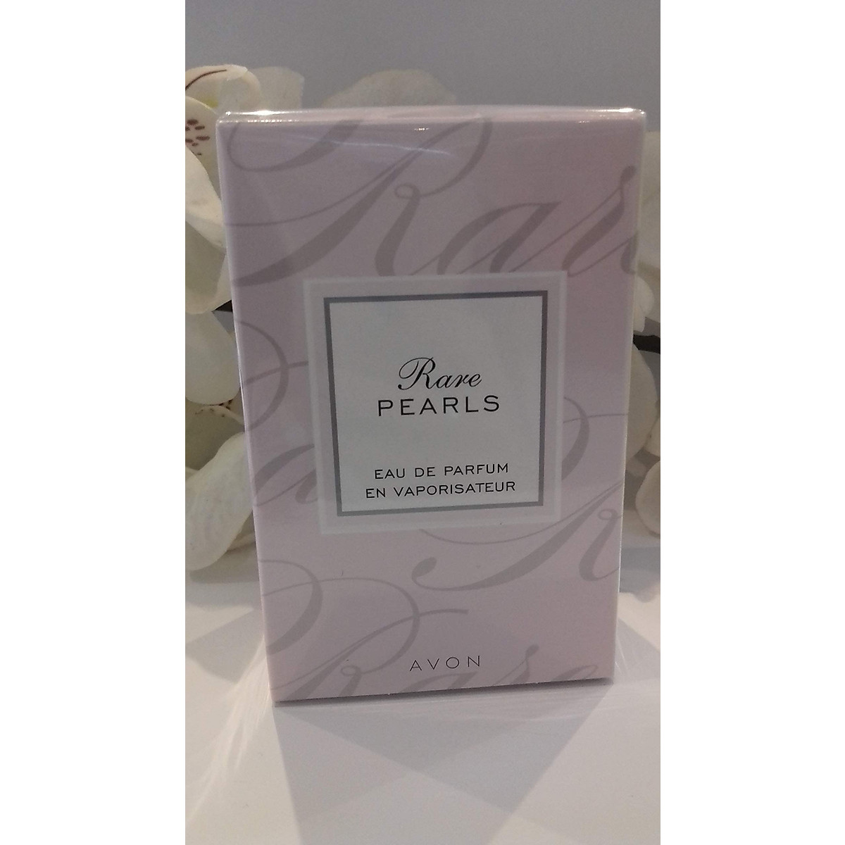 AVON Rare Pearls Eau de Parfum - Luxurious Long-Lasting Perfume for Women - Captivating Floral Fragrance with Magnolia, Rosewood, and White Florals - Ideal Gift for Ladies - 1.7 fl. oz.
