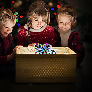 Drones for Kids - Toys for Boys Girls Perfect Christmas and Birthday Gifts - Dual Mode for Land and Fly Match LED Flash Lights wheels with 12 Scene Modes (Reef Blue)