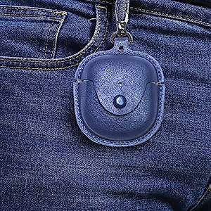 SKPY for Bose Quietcomfort Earbuds II Case, Protector Headphones Accessories Qc 2 Leather 2022 New Cover, Gift for Kids Teens Boys Girls (Brown)