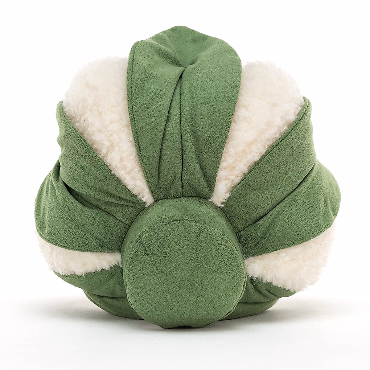 Jellycat Amuseables Cauliflower Stuffed Toy, 8 inches | Vegetable Plush | Fun Gift Idea