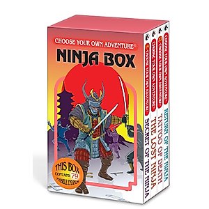 Choose Your Own Adventure 4-Book Boxed Set Ninja Box (Secret of the Ninja, Tattoo of Death, The Lost Ninja, Return Of the Ninja)