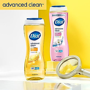 Dial Body Wash, Advanced Clean Gold, 16 fl oz, Pack of 6