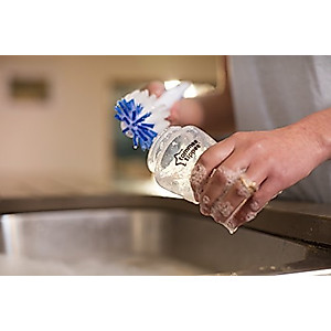 Tommee Tippee 2 in 1 Baby Bottle & Nipple Cleaning Brush, 1 Count (Colors Will Vary)