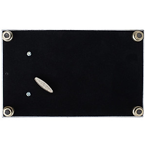 Cottage Garden Watching Over You Champagne Silver Petite Jeweled Music Box Plays Friend in Jesus