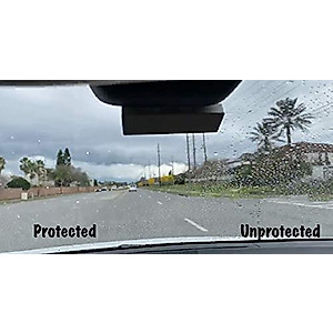 Liquid Glass Guard Rain Repellent and Windshield Protection - SiO2 Nano Technology (Two Pack-Year Treatment)