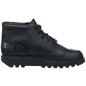 Kickers Men's Classic Boots, Black, 45