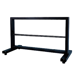 Ribbon Organizer Ribbon Storage Rack Sewing Thread Holder Metal Ribbon Roll Holder for Flower Store Necklaces Scarf Towel, 1 Tier