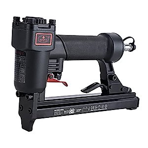 AEROPRO Tools T50J 20 Gauge Wide Crown Air Stapler, 1/4-Inch to 9/16-Inch for Furniture Cabinet and Upholstery