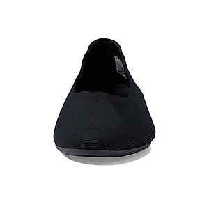 Skechers Women's Sneaker, Black, 6