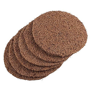 POPETPOP Bird Nesting Pads- 12PCS Bird Breeding Nest Bird Eggs Mat Bird Nest for Pigeons Chicken