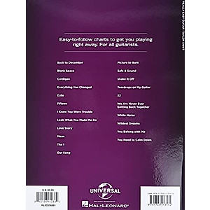 Taylor Swift - Really Easy Guitar: 22 Songs with Chords, Lyrics & Basic Tab