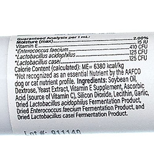 Doc Roy's GI Synbiotics - Probiotic & Prebiotic Supplement Gel for Dogs and Cats - 15 ml Gel