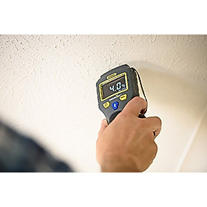General Tools TS06 - ToolSmart BlueTooth Connected Digital Moisture Meter, Pin-Type, LCD