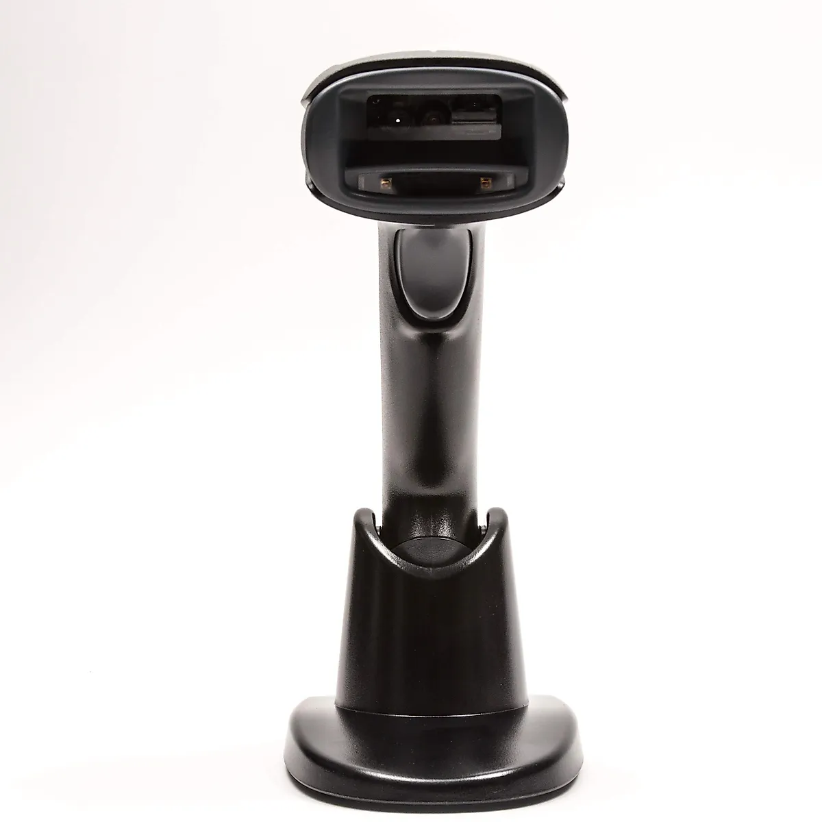 Honeywell 1900gSR-2USB-2 Xenon 1900g Handheld 1D and 2D Barcode Reader with Integrated Ratchet Stand, Standard-Range Focus, Black