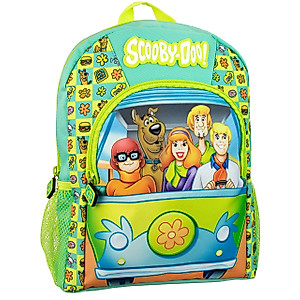 Scooby-Doo Kids Backpack Green